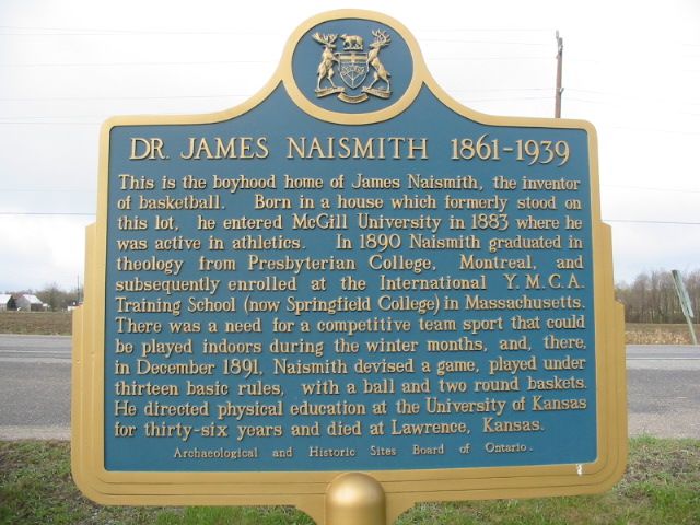 Dr. James Naismith: Father of Basketball | Edhird's Blog