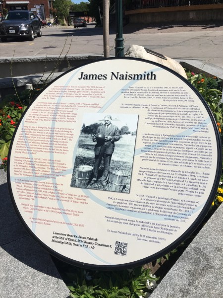 Dr. James Naismith: Father of Basketball | Edhird's Blog