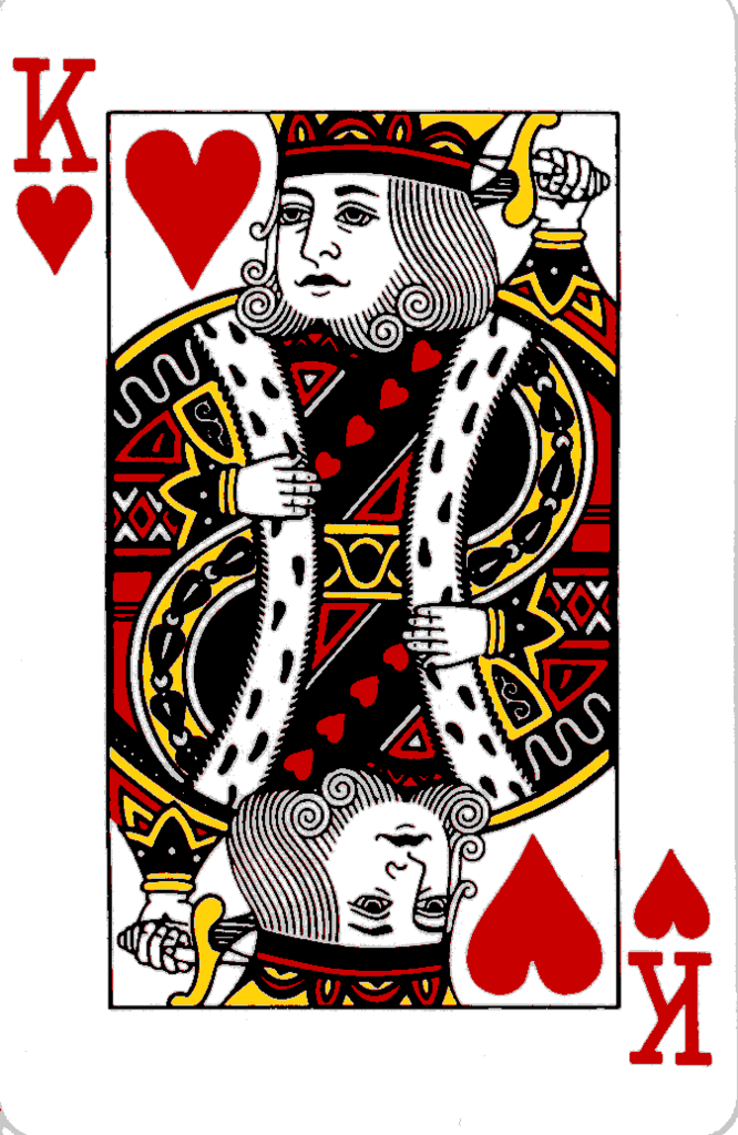 King of Hearts on Valentine’s Day | Edhird's Blog