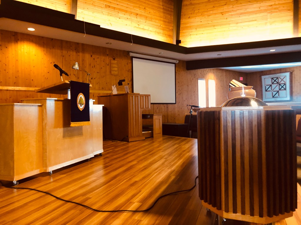 Video clips of the late Rev David Cline | Edhird's Blog