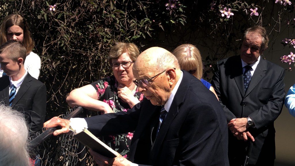 Video clips of the late Rev David Cline | Edhird's Blog