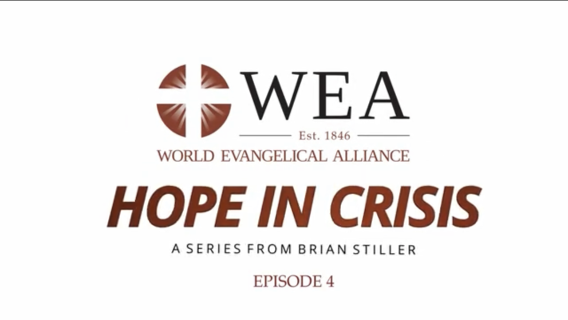 A great message from Brian Stiller | Edhird's Blog