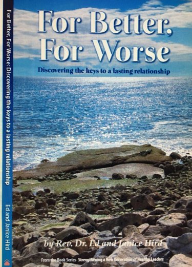 Pastor Audrey Mabley endorses the For Better, For Worse book | Edhird's ...