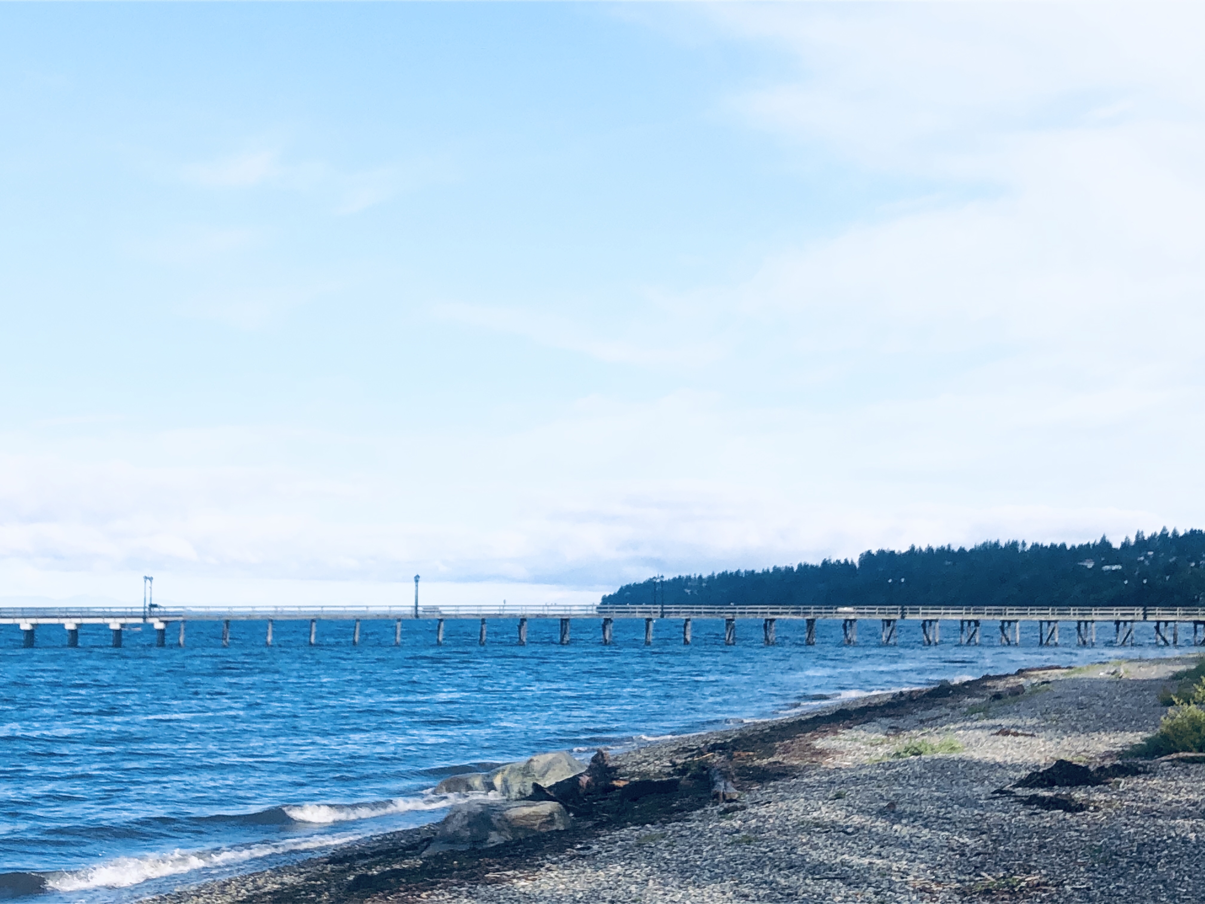 White Rock Promenade Reopened | Edhird's Blog