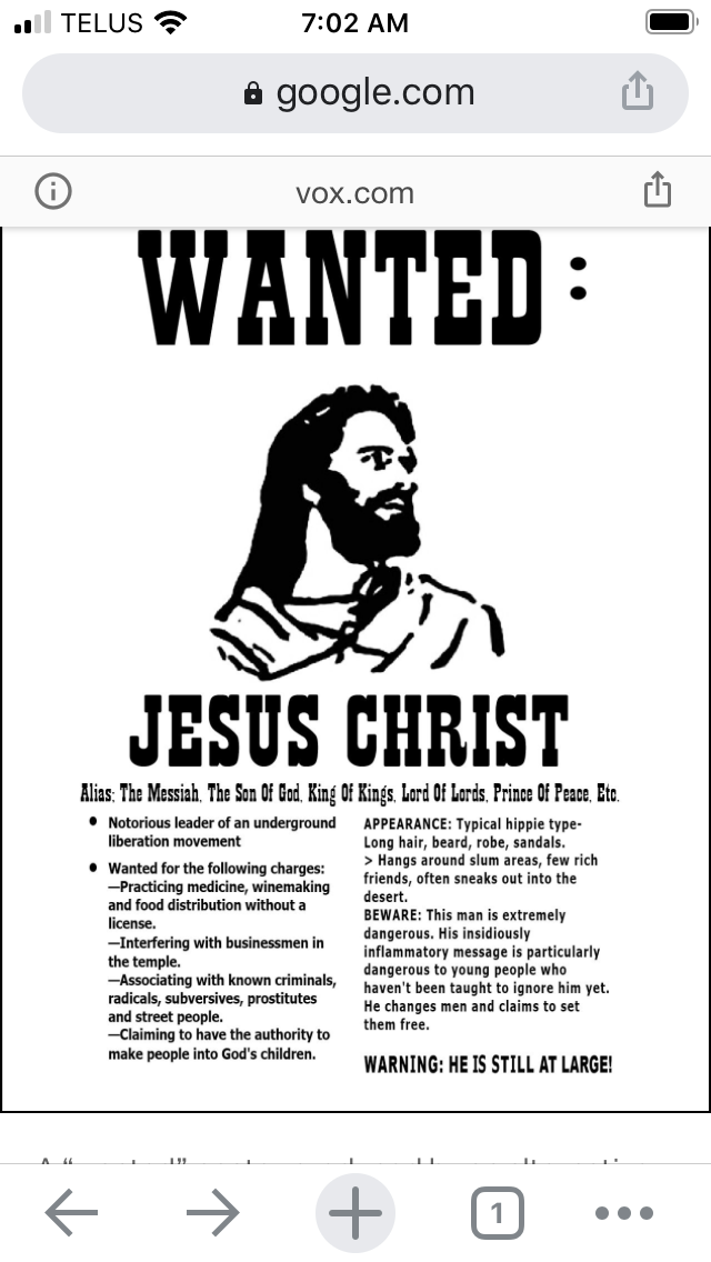 Jesus Movement | Edhird's Blog