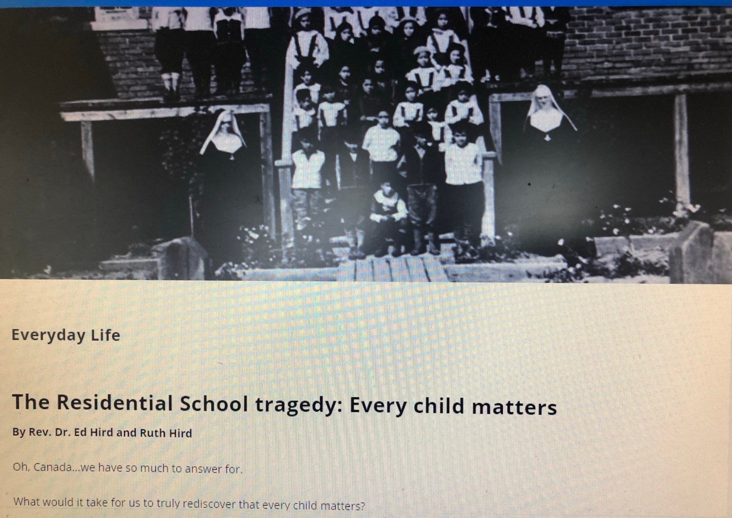 Every Child Matters | Edhird's Blog
